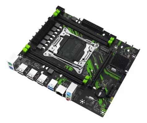Kit Placa mãe X99 Qd4 Huananzhi Ddr4 Intel Xeon E5 2620 V3