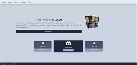 Free Minisite With Tailwind For Roleplay Fivem Releases Cfxre Community