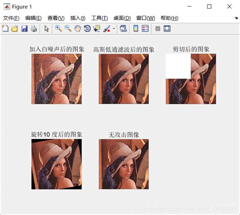 数字水印图像攻击测试实验matlab实现数字水印攻击处理matlab代码 Csdn博客