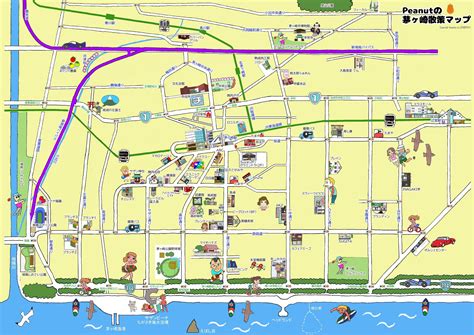 Peanut Map