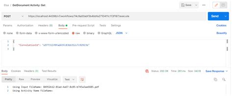 Access Output Of Activity By Activity Name Not Working · Elsa Workflows