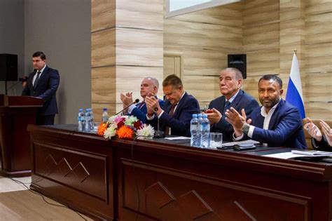 «Дружбы много не бывает в Душанбе прошла презентация общества «Россия