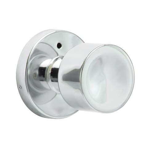 Ridgecrest Modern Collection Ridgecrest Modern Bergen Privacy Door Knob With Round Rosette In