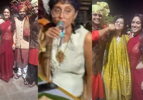 Ira Khan Nupur Shikhare Pre Wedding Festivities Aamir Khans Ex Wife