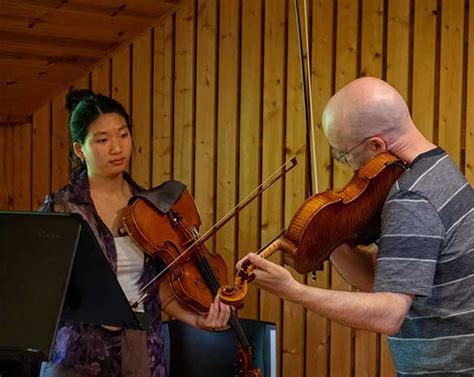 Madeline Island Strings Retreat Macphail