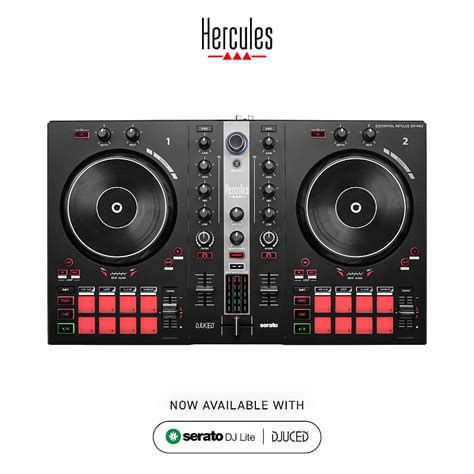 Hercules DJ Control Inpulse Mk Deck DJ Controller Reverb