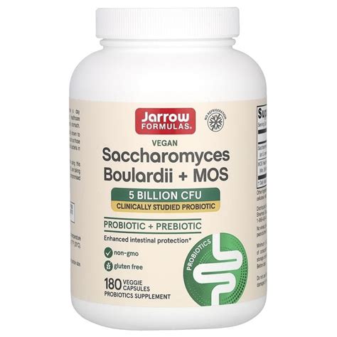 Jarrоw Formulas, Сахаромицеты Буларди + MOS, Saccharomyces Boulardii ...