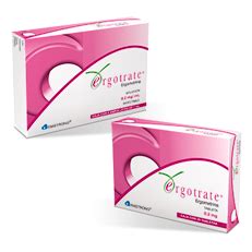 Ergotrate ergometrina hemorragia postparto solución Armstrong RX