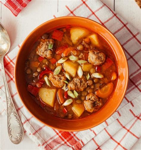 Hearty And Flavorsome Beef And Lentil Soup