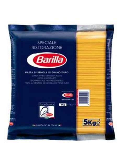 Buy Barilla Spaghetti Pasta 5kg Online Zt Wholesale