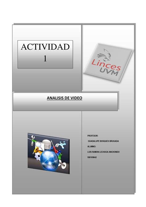 ACT 1 LRLA Actividad ACTIVIDAD 1 PROFESOR GUADALUPE BOSQUES