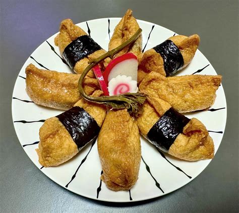 4월의 하순 점심이나리즈시s 四月の下旬☘️ 昼ご飯、稲荷寿司🍣。 20240421南旭‘s 쉐프앤파이터