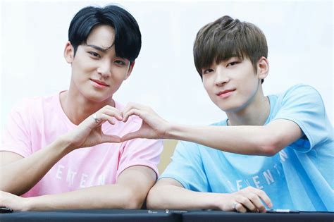 Mingyu Y Wonwoo De Seventeen Anuncian Su Single Digital Bittersweet
