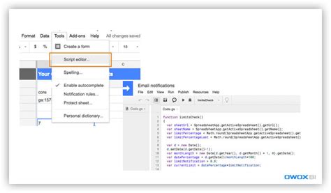 How To Automate Google Analytics Reports In Google Sheets OWOX BI