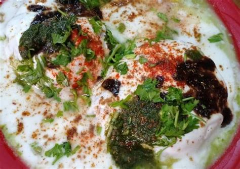Soumali Chatterjee দ্বারা দই বড়াdahi Vada Recipe In Bengali রেসিপি