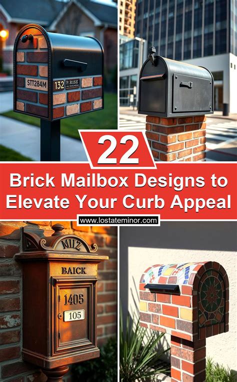 22 Brick Mailbox Designs To Elevate Your Curb Appeal Lost At E Minor