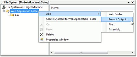Setup Project Deployment Of An Aspnet Web Forms Application Xaf