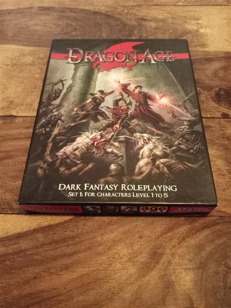 Dragon Age Rpg Box Set 1 Green Ronin