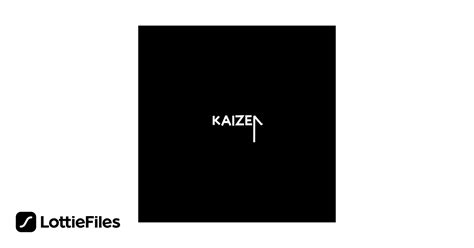 Free Kaizen Animation By Kunbi Abiodun Lottiefiles