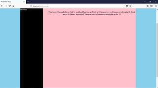Php Fatal Error Uncaught Error Call To Undefined Function Getpro