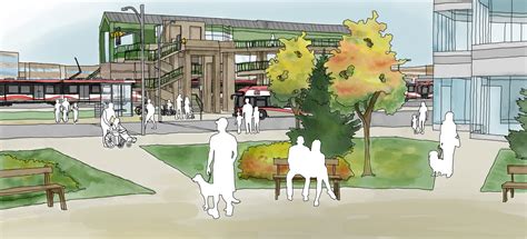 Calgary Transit Hub Getting 350 New Homes Half Affordable Housing