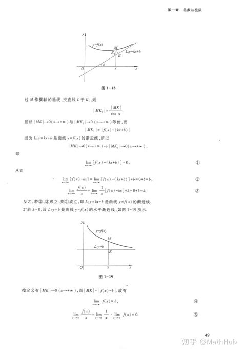 同济大学《高等数学》第八版上册第一章函数与极限习题解答 总习题一 知乎