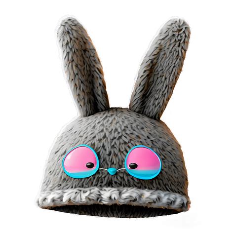 Fuzzy Bunny Hat Texture Png 55 Png Image