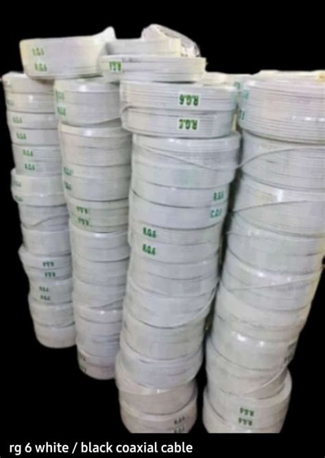 Coaxial Cable Rg 6 Series At ₹ 700 Meter Thin Coaxial Cable In Azamgarh Id 2850796401497