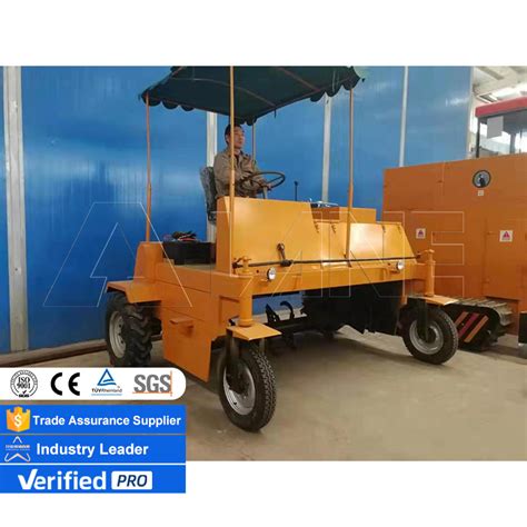 Lane Compost Mixer Machine Compost Fertilizer Making Machine Tractor