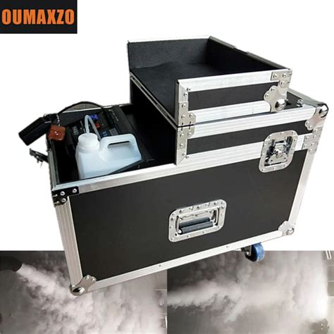 Base Fog Machine 3000W Remote DMX512 Stage Effect Low Lying Water Small