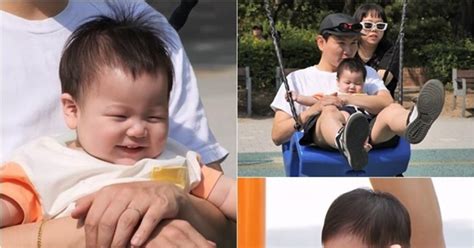 준범이 남자다잉제이쓴♥홍현희 子 인생 첫 그네 만끽 슈돌