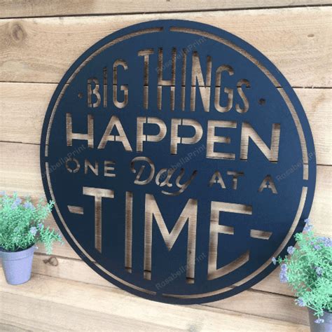 At Home Gym And Motivational Sign Cut Metal Sign Metal House Sign