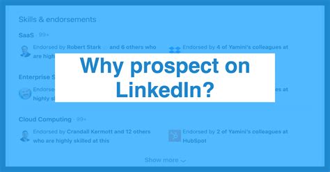 Why Prospect On Linkedin Anyleads