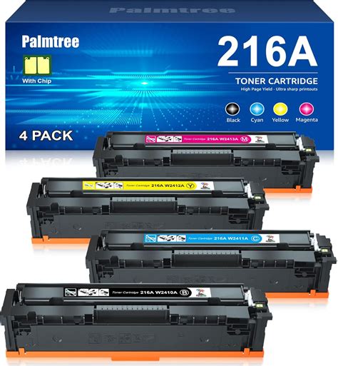 Palmtree 216a With Chip Toner Cartridge Compatible For Hp 216a For