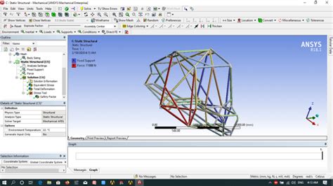 Do Finite Element Analyses Simulation Using Ansys Workbench By