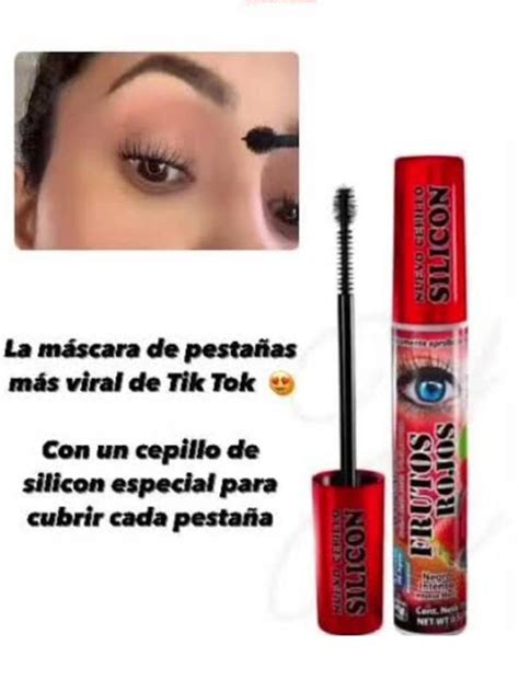 Mascara De Pestañas Frutos Rojos Moda De Mujer Shein México