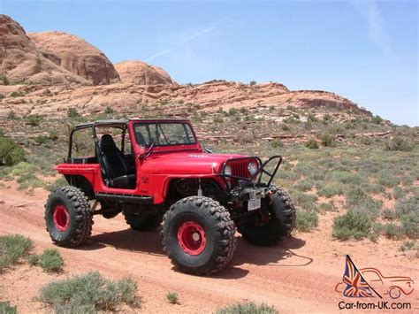 1983 Jeep Cj 7 Rock Crawler Wheeler Wrangler All The Good Stuff