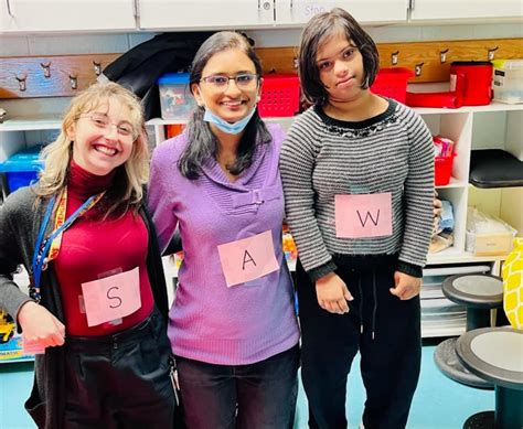 School Spirit Day Scrabble Day Kent Gardens Elementary School