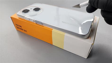 Pure Asmr Unboxing Tecno Spark Go 1 Glittery White 4 64 Youtube