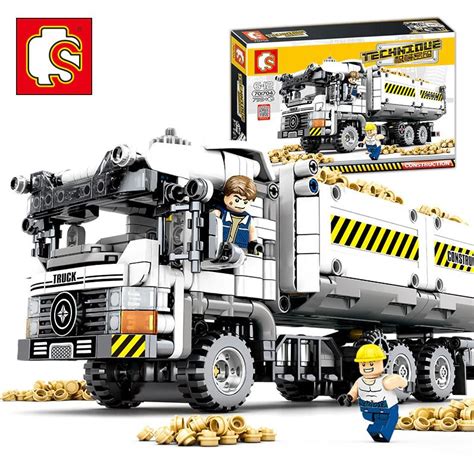 Mould King 13146 Articulated 8×8 Off Road Remote Control Truck Mould