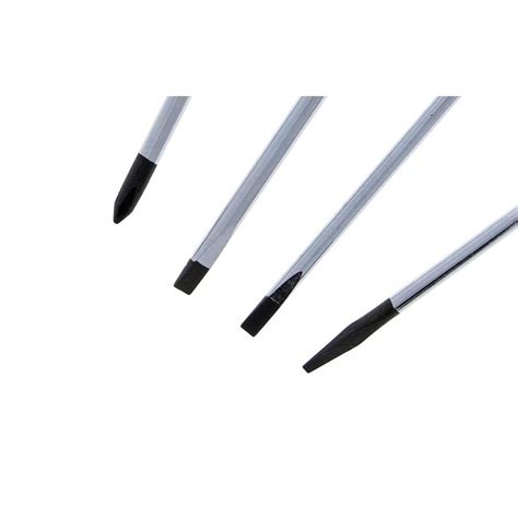 Ideal 4 Piece Plastic Handle Multi Bit Screwdriver Set Buildwithshop