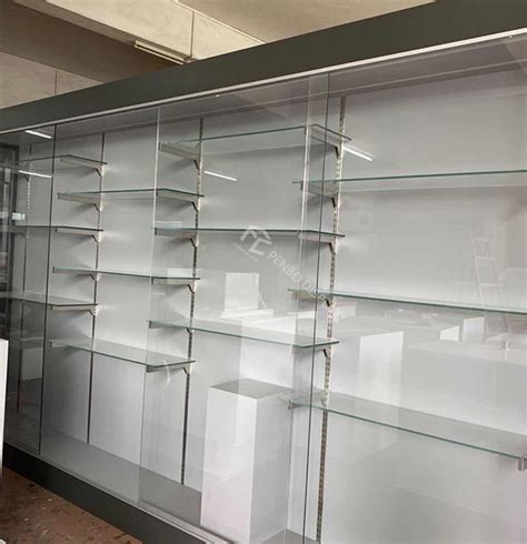 Showcase Your Collection With A Stylish Wall Mounted Display Shelf For