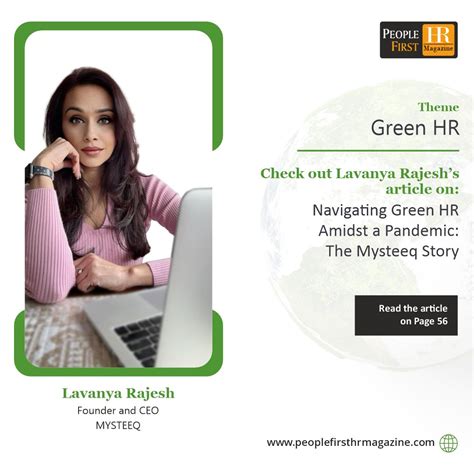 Peoplefirst Hr Magazine On Linkedin Green Hr Peoplefirsthrmagazine