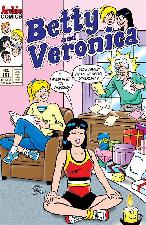 Bettyandveronica161 1 Archie Comics