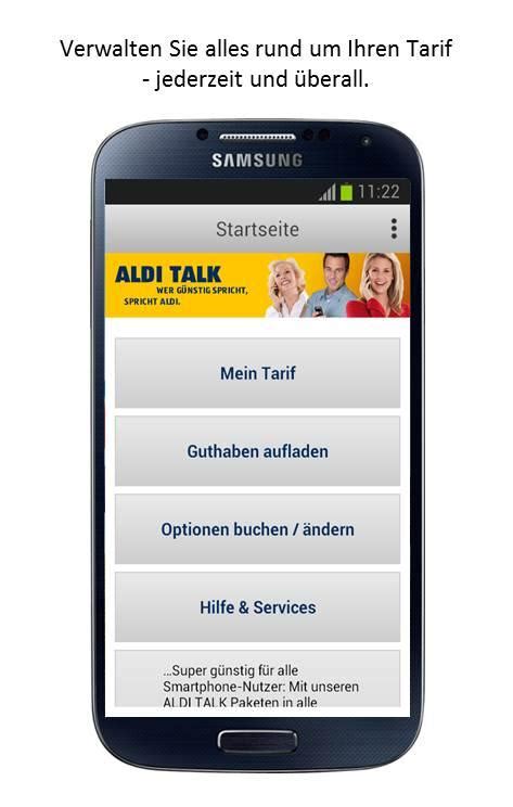Aldi Talk Aufladen