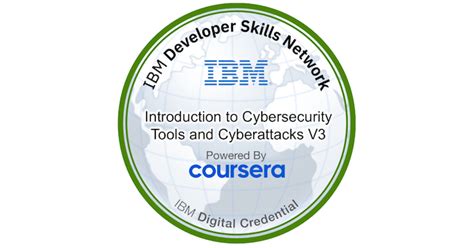 Introduction To Cybersecurity Tools And Cyberattacks V3 Was Issued By