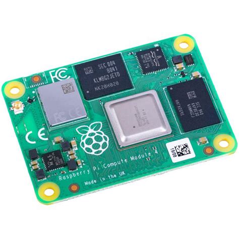 Köp Raspberry Pi Compute Module 4 Lite 8gb Cm4 Till Rätt Pris Electrokit
