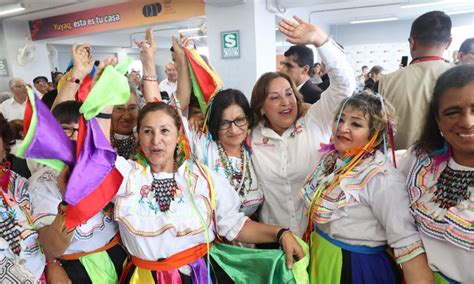 Presidenta Dina Boluarte Anuncia Aumento En Las Pensiones De Los Jubilados De La ONP El