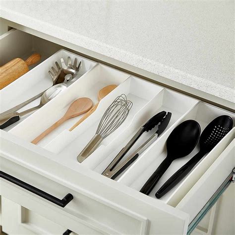 How To Organize Kitchen Utensils