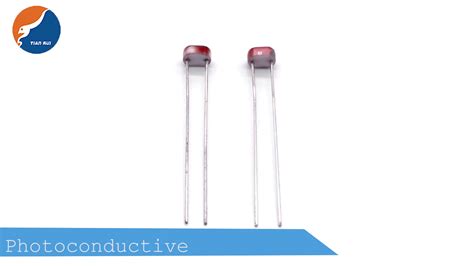 Small Size Photosensitive Light Resistance Sensor Organ Components Ldr Photoresistor K K K